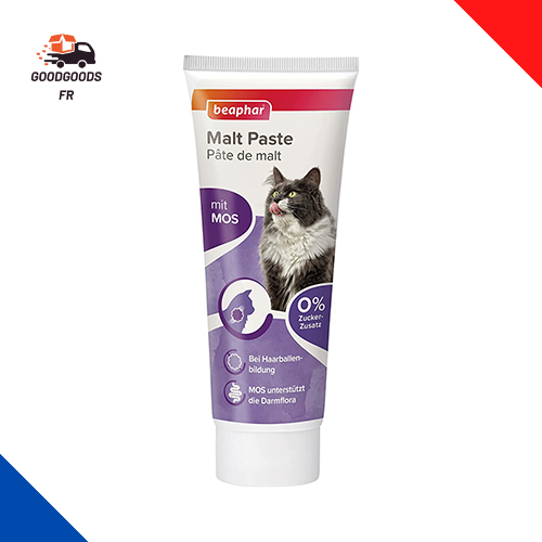 Pâte anti Boules De Poils Au Malt Pour Chat – Complément Alimentaire ...
