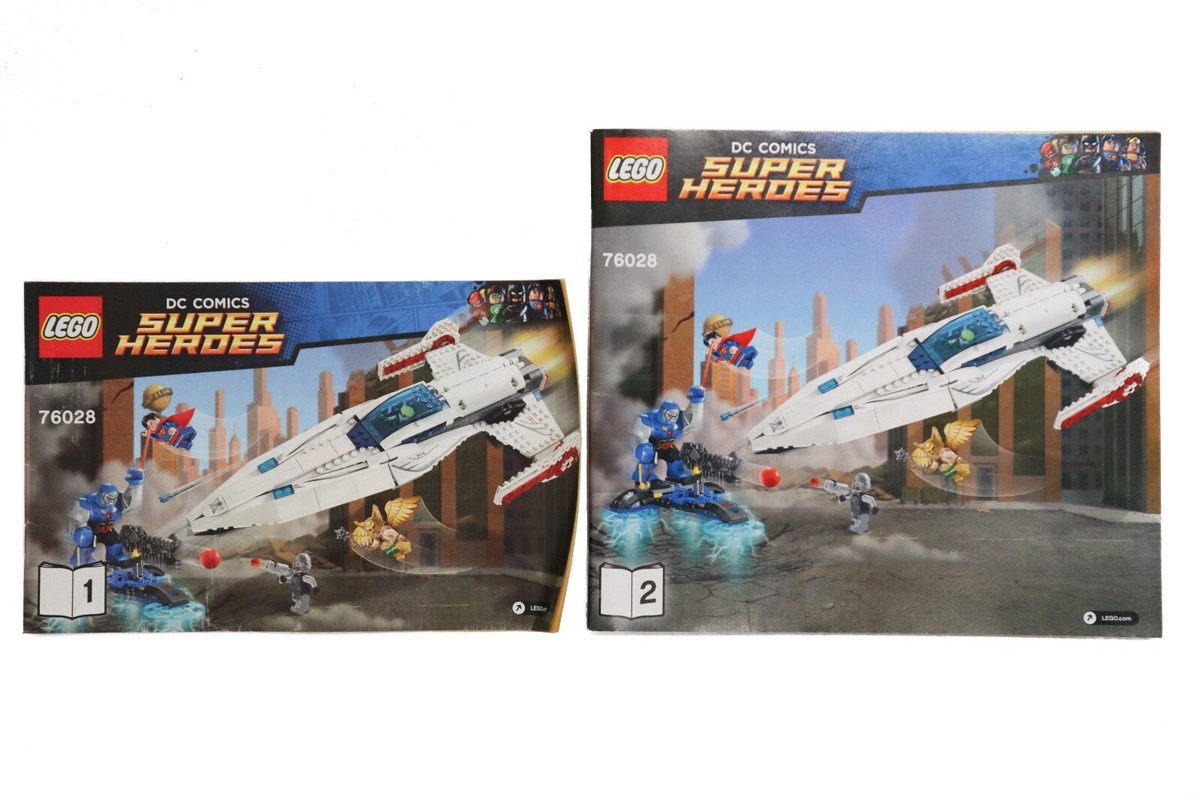 Lego Darkseid Invasion