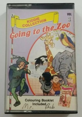 Going to the Zoo and Other Animal Songs Vol 1 Cassette Tape Songs for ...