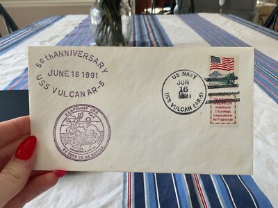 1991 USS Vulcan AR-5 | eBay