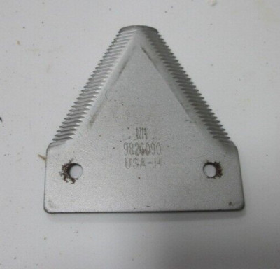 25 Sickle Cutter Blades Sections Chrome Plated from New Holland-CaseIH ...