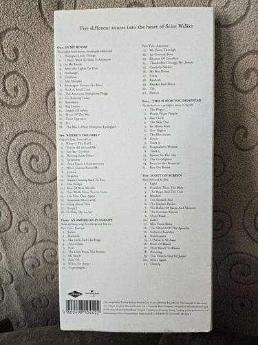 In Five Easy Pieces by Scott Walker (CD, Nov-2003, 5 Discs, Universal ...