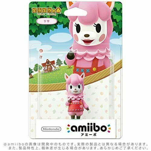 amiibo Lisa Animal Crossing NINTENDO Wii u Japan Import Figure | eBay