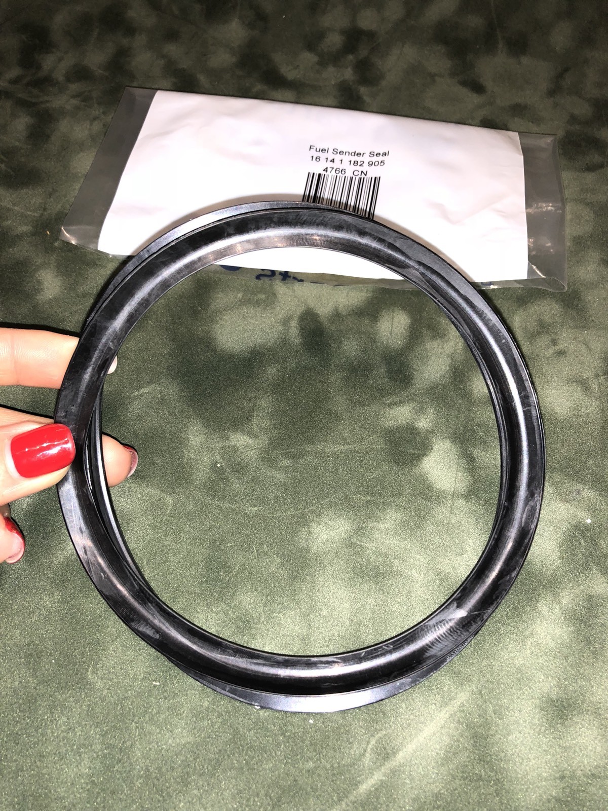 BMW Fuel Pump Sending Unit Seal Gasket E46 E39 M3 M5 MINI COOPER URO ...