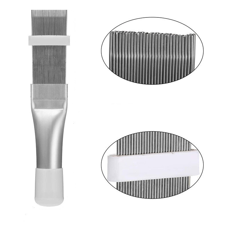 2Pcs Cleaning Tool Air Conditioner Fin Repair Tool Coil Comb A/C ...