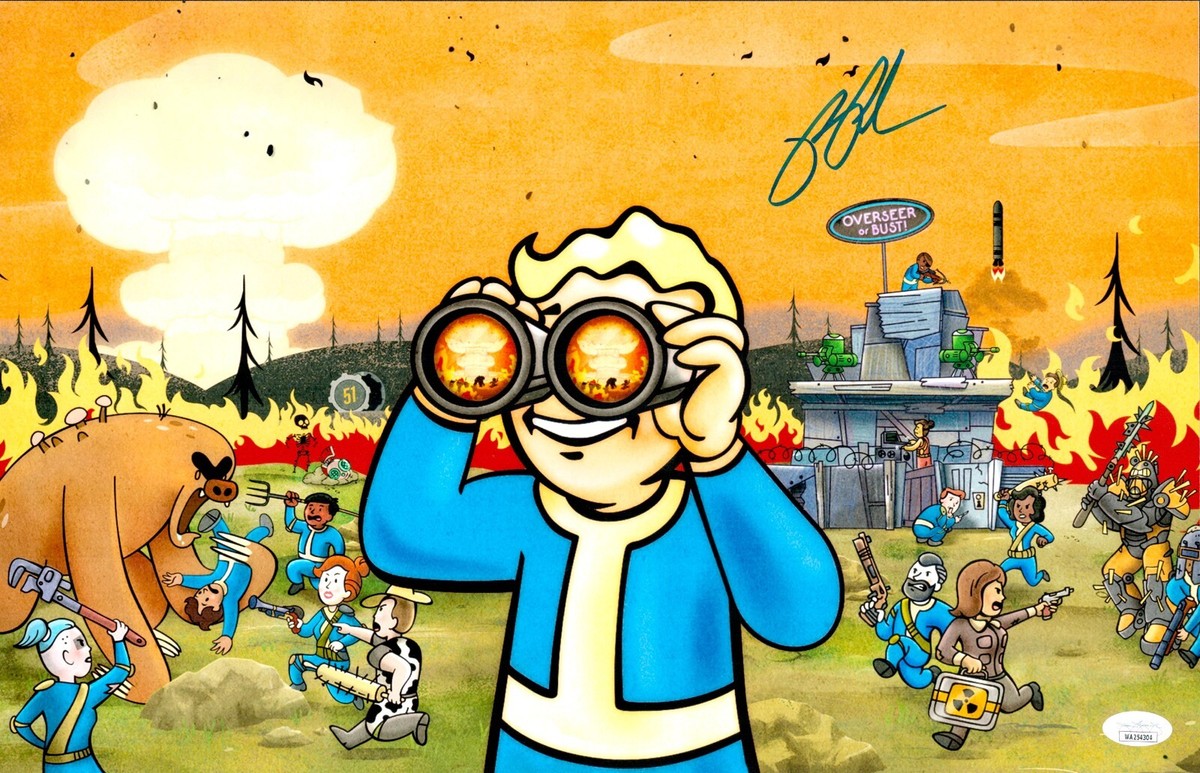 Ron Perlman Fallout