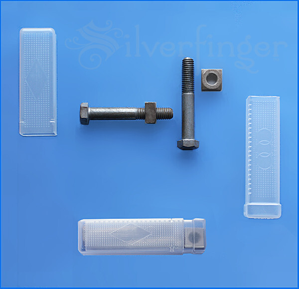 4 PC Sets Telescoping Plastic Tool Storage Cases Adjustable Length ...