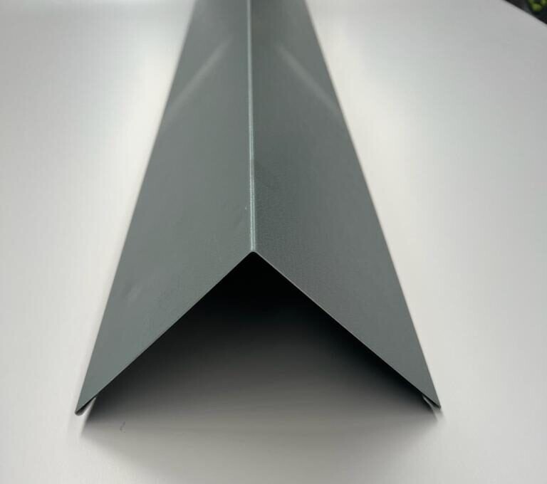 Metal Hip Roof Flashings-Ridge cap/ apex flashing/ 3m lengths any ...