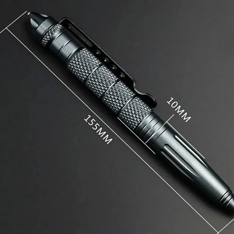 Tactical Multifunction Emergency Glass Breaker Pen Outdoor Camping ...