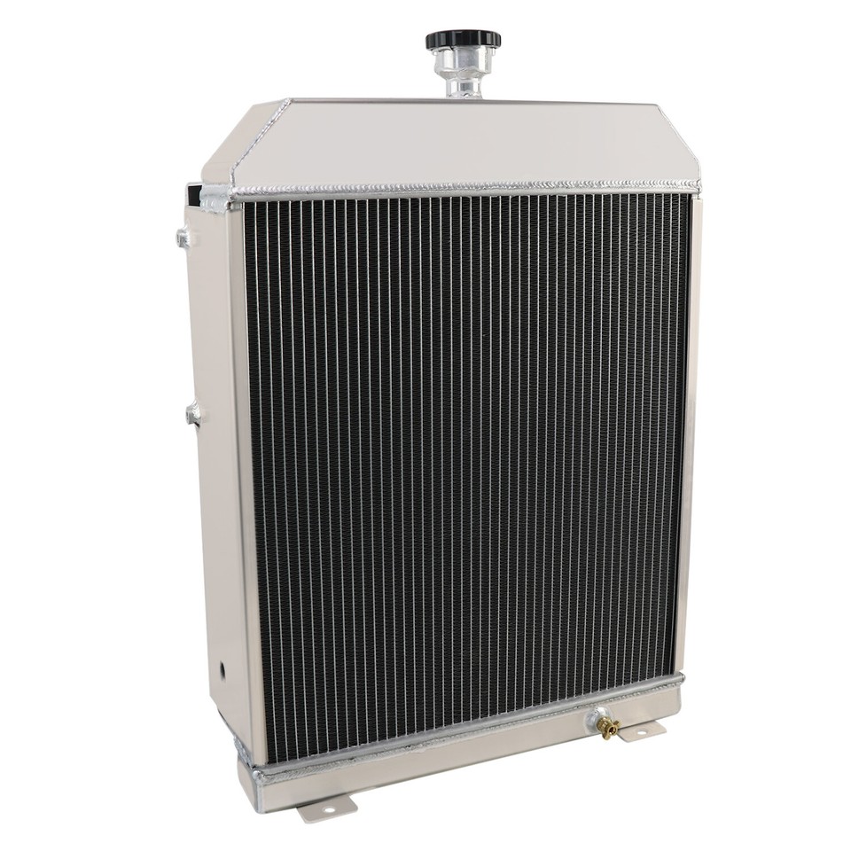 3 ROWS Aluminum Tractor Radiator fits Allis Chalmers D17 Gas LP ...