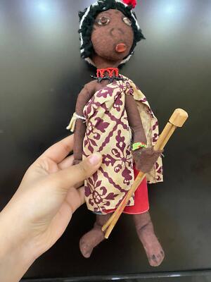 Vintage Traditional Stuffed Cloth Swazi Hand Crafted Wenco Design Folk ...