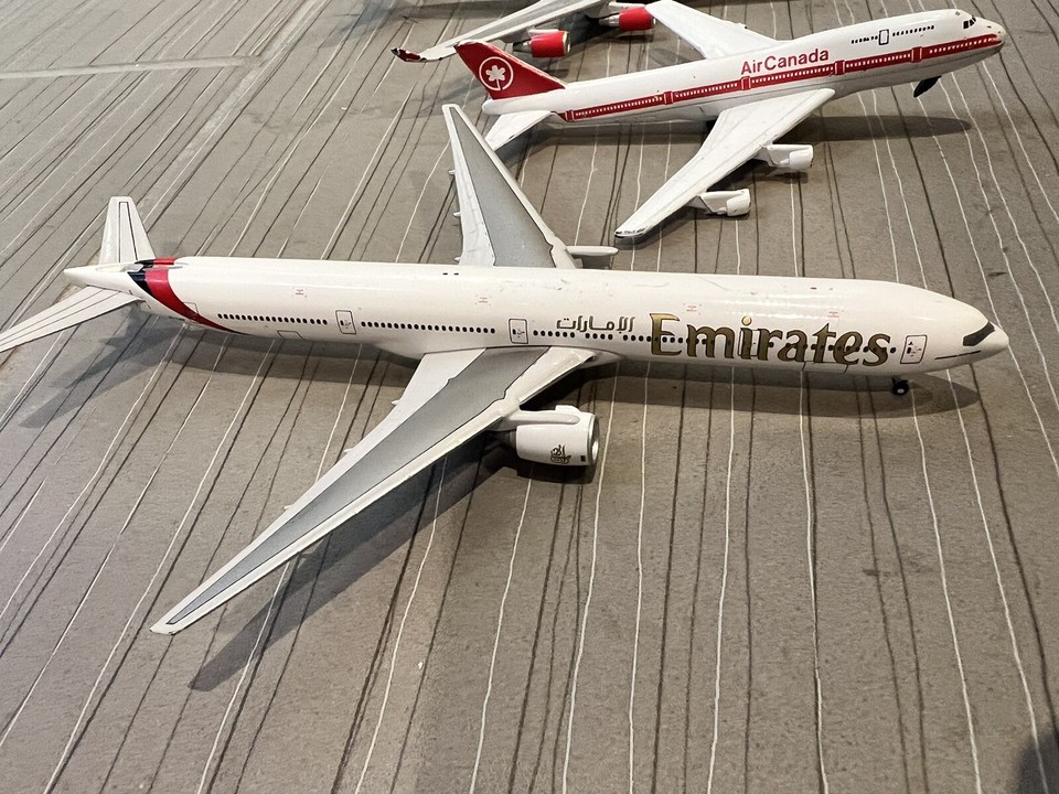 Airplane Model Diecast Planes Virgin Atlantic Model 1:400 Plane Lot 5 ...
