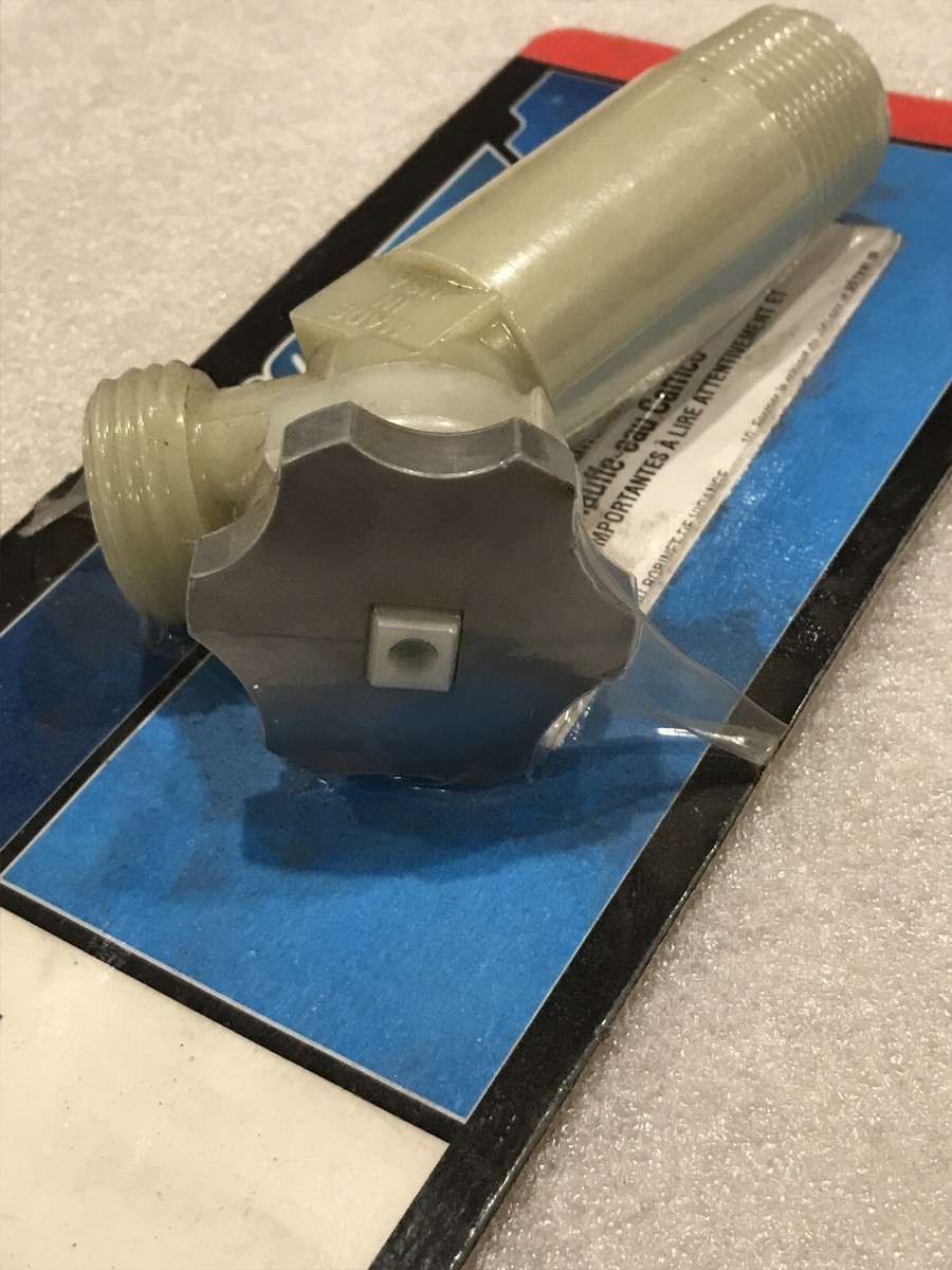 Camco 11543 Camco Water Heater Drain Valve - 3/4 Inch Plastic ...