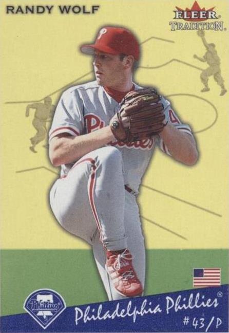 2002 Fleer Tradition - Randy Wolf #349 for sale online | eBay