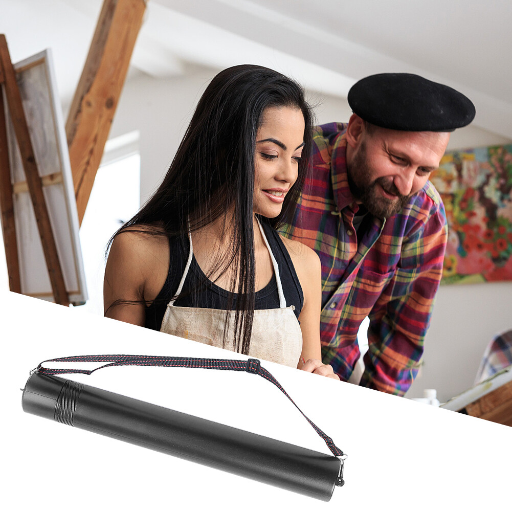 Telescopic Drawing Storage Tube Calligraphy Painting Poster Collection ...