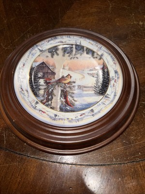 BRADFORD PLATE "AFTERNOON IN PINEGROVE " BY SAM TIMM FRAMED | eBay