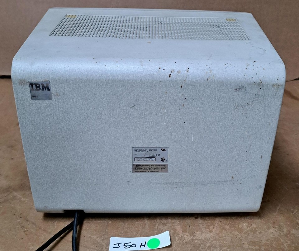 RARE IBM 5151 COMPUTER MONITOR TESTED AND WORKING ! g | eBay