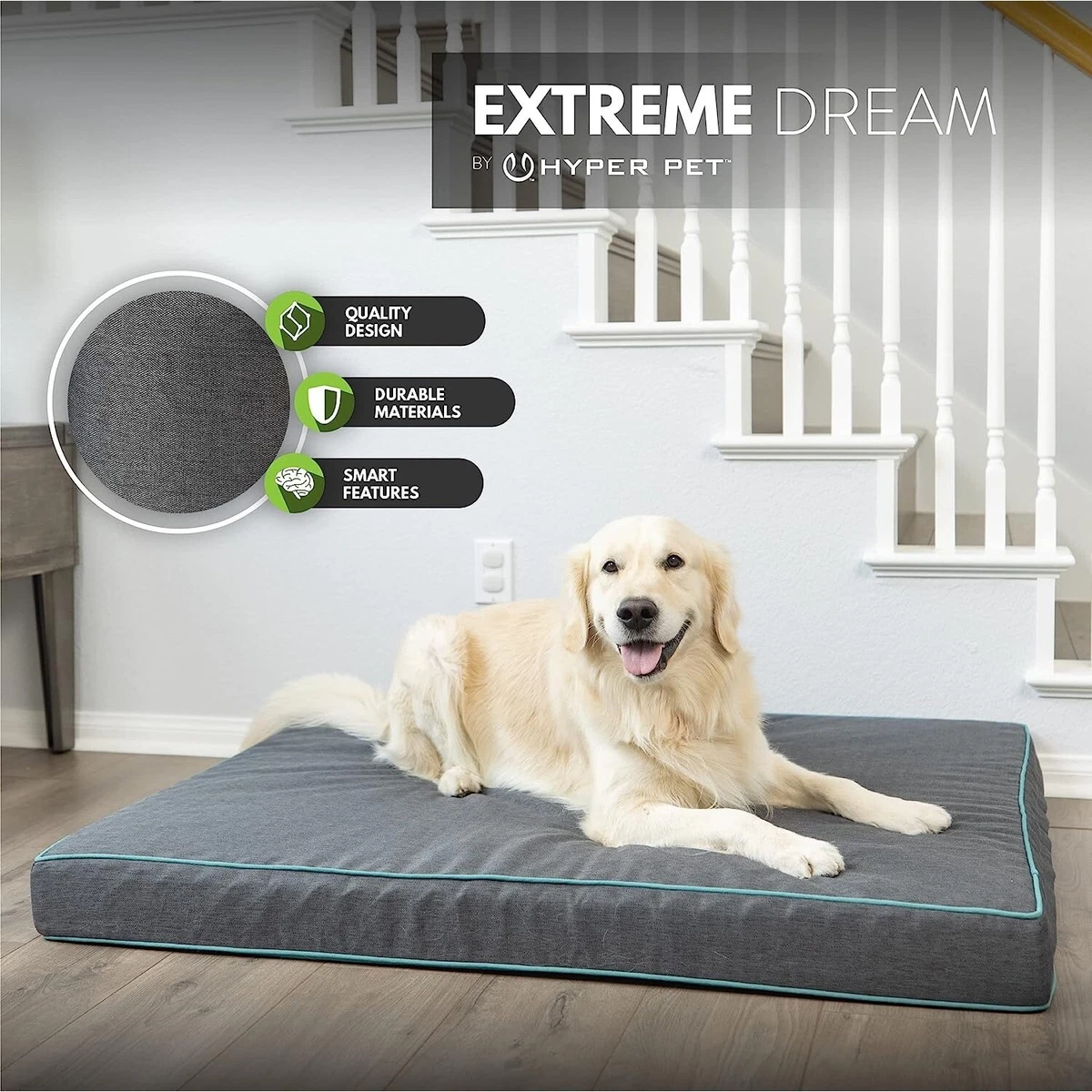 Official Puffy® Dog Bed Luxury Rest For Your Furry Friend