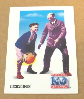 Basketball Centennial Dr. James Naismith 1991 Skybox Card Number 332 | eBay