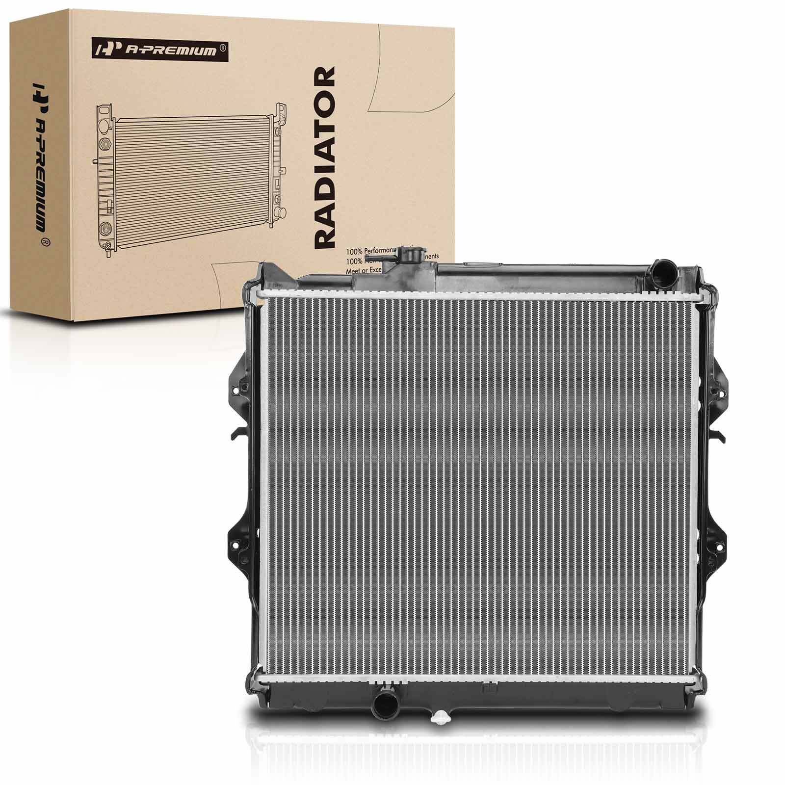 Radiator for Toyota Hilux RZN149R RZN169 RZN174 2.7L 1997-2005 Manual ...