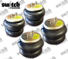 Firestone 224C 2600lb 2 Pack. Double Convoluted 3/8 Port Air Bag for ...