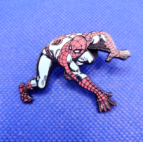 Spider-Man Crawling Marvel Disney Action Shot Trading Pin Spiderman 2 ...