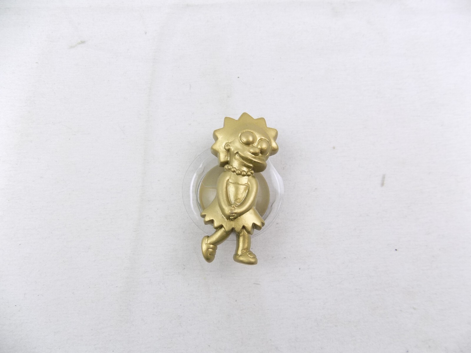 Like New The Simpsons Stick 'Ems! Day 5 Golden Lisa Simpson | eBay ...