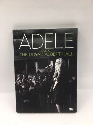 Adele: Live at the Royal Albert Hall by Adele 2011 CD DVD Used ...