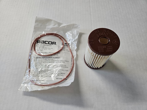 New Genuine Parker Racor 2 Micron Filter 2000 with Seal Kit 12824 | eBay