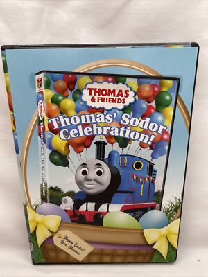 Thomas & Friends: Thomas' Sodor Celebration! (DVD, 2004) Celebrating 60 ...