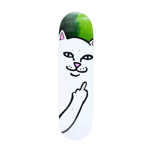RIPNDIP Lord Nermal Board skate deck (Green/Blue) 8.5X31.75 SEALED | eBay