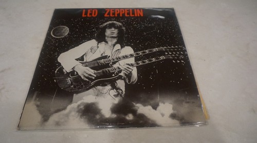 Belgium LP/ Led Zeppelin – Live At Knebworth August 4, 1979 Part 1 | eBay