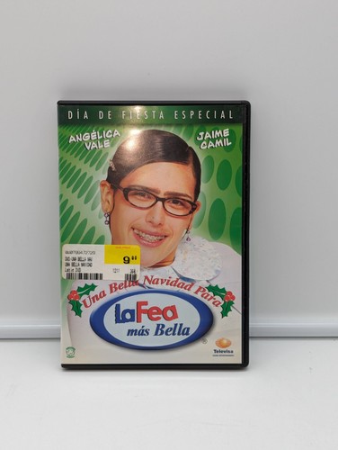 Una Bella Navidad Para La Fea Mas Bella (DVD) Angelica Vale Televisa ...