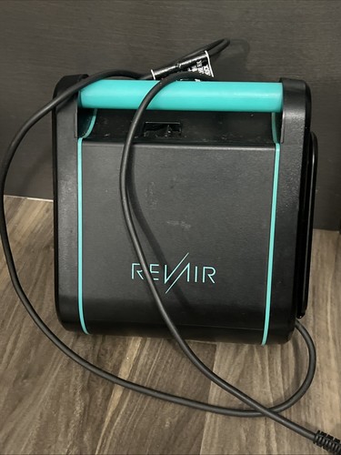 RevAir Reverse Air Hair-Dryer Black & Teal REV1 Model RA90001 NOT ...