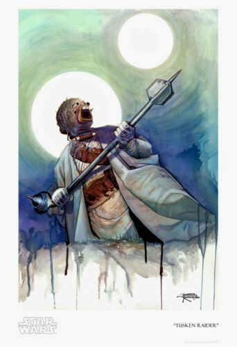 Star Wars Artwork Tusken
