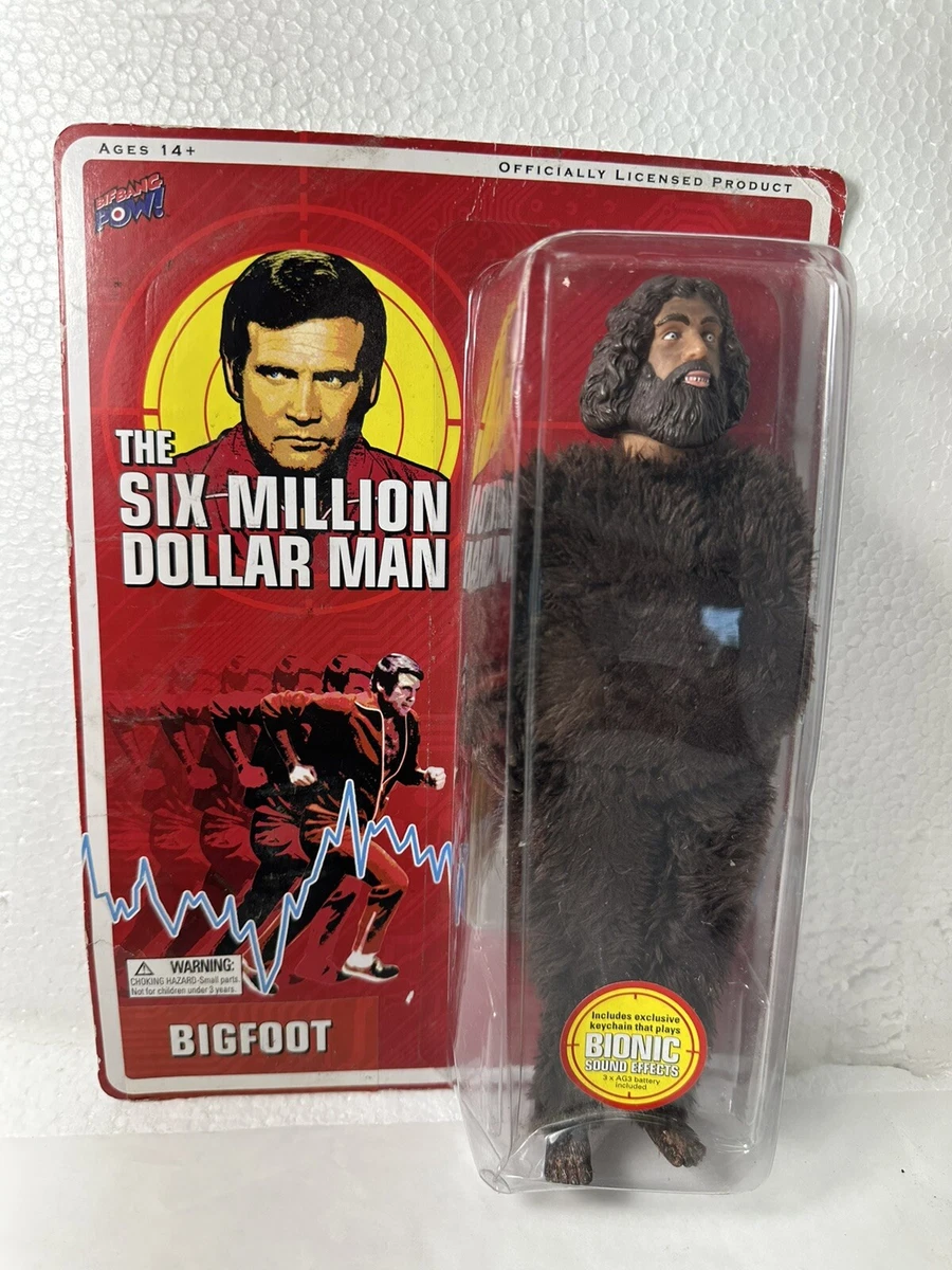 Six Million Dollar Man Bigfoot