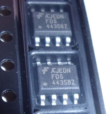 2 x FDS4435BZ - MOSFET de puissance Canal P - 30V 8.8A - SOIC-8 | eBay
