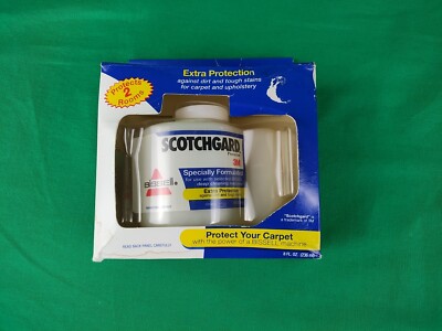 New Scotch Guard Extra Protection Formula 8 fl oz. Bissell Carpet Clean ...