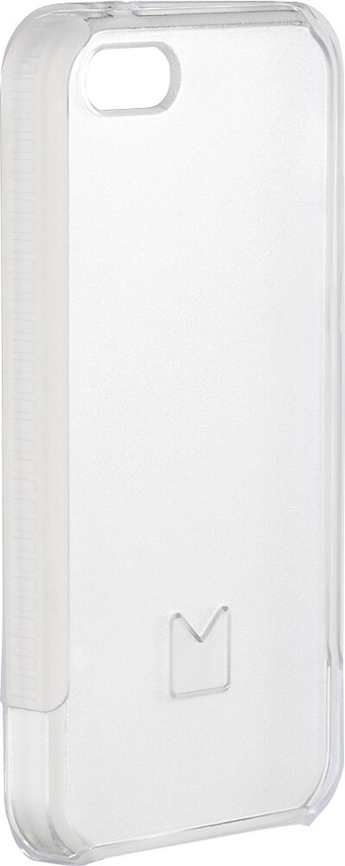 NEW Modal iPhone 5 5S Dual-Layer Soft Shell CLEAR Protective Cell Phone ...