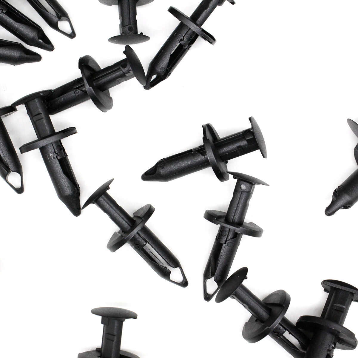 50x 8mm Bumper Fender Liner Wheelhouse liner Push Type Retainers Clips ...