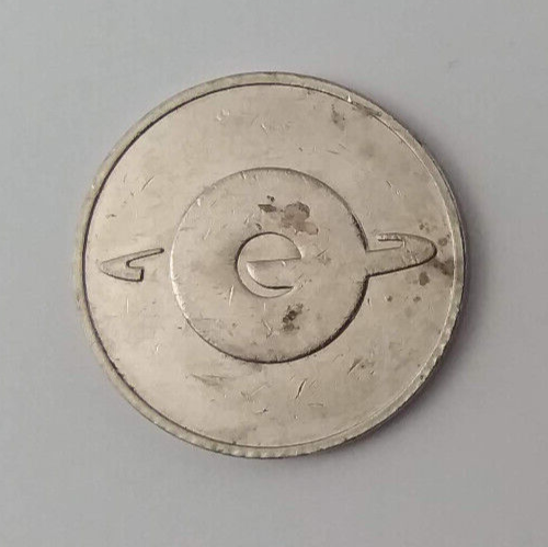 Q-Zar Serious Fun With A Laser Gun Arcade Game Token 24mm | eBay