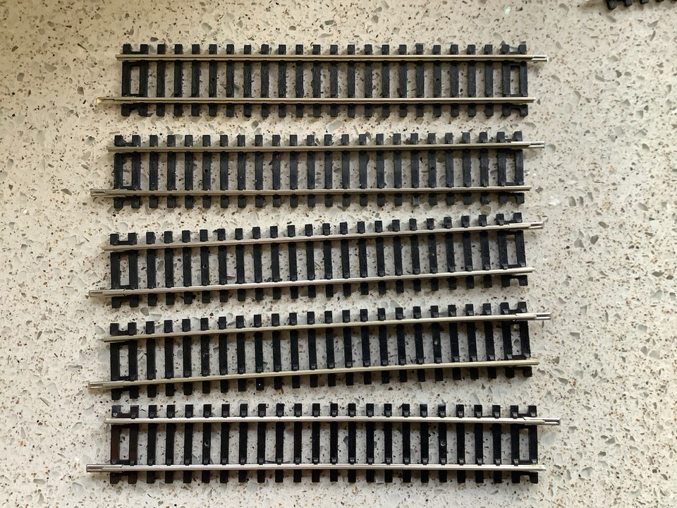 OO Gauge Hornby R600 X 5, R606 X 2, R8241 X 1 | eBay