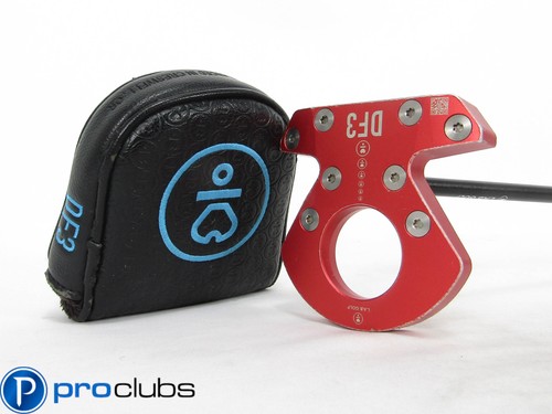LAB GOLF DF3 RED (70* LIE) PUTTER 35" w/ HEADCOVER #470007 | eBay