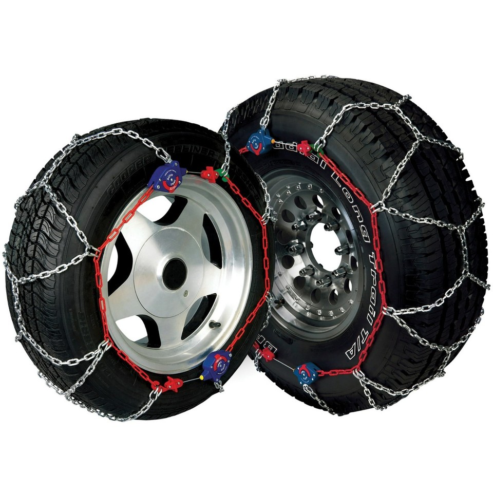 Peerless Chain Company Auto-Trac Self Tightening Passenger Snow Chains ...