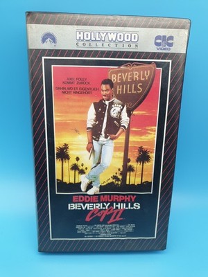 Beverly Hills Cop 2 VHS Eddie Murphy Brigitte Nielsen | eBay.de