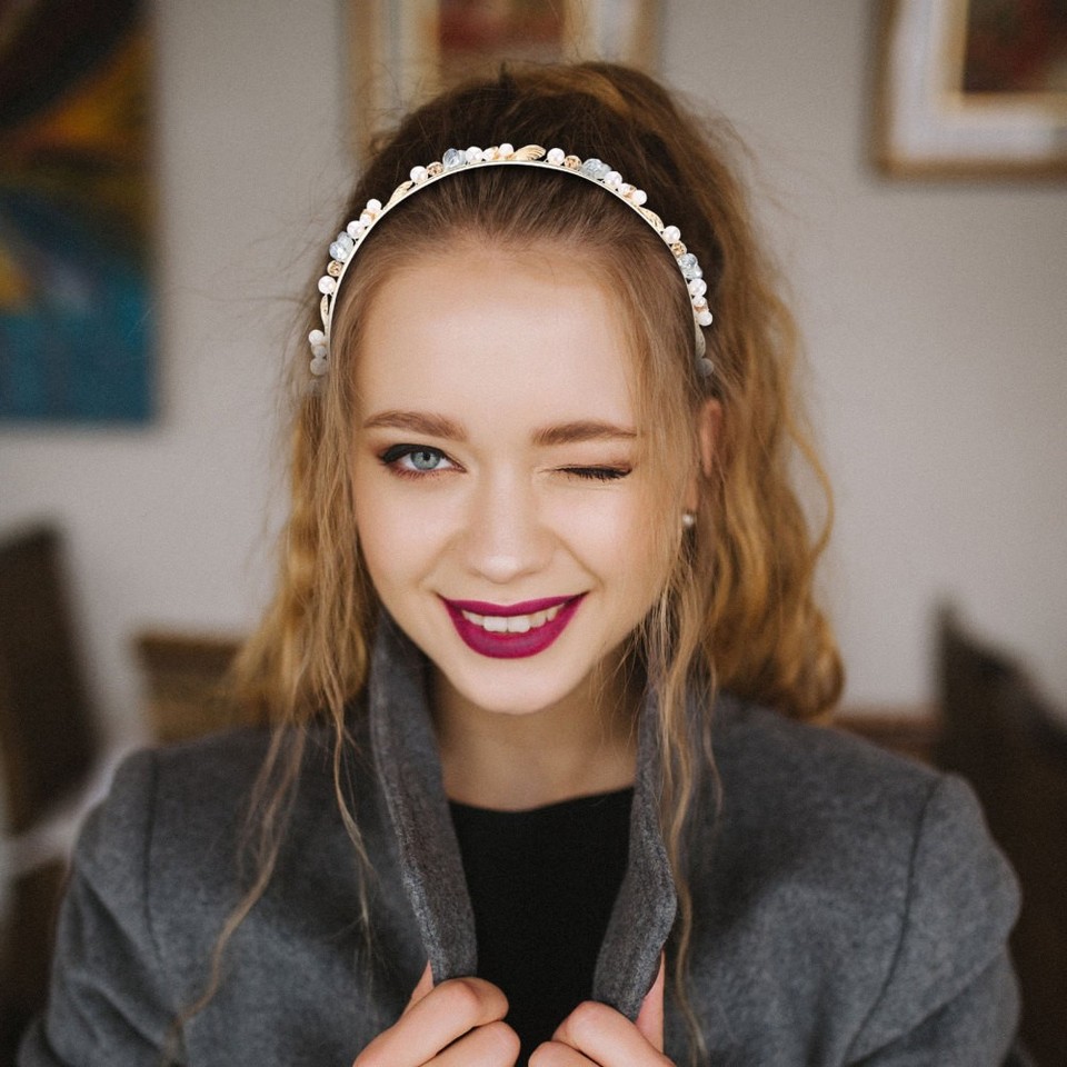 Bridal Hair Crown Seashell Headpiece for Women Wedding Party Beach ...