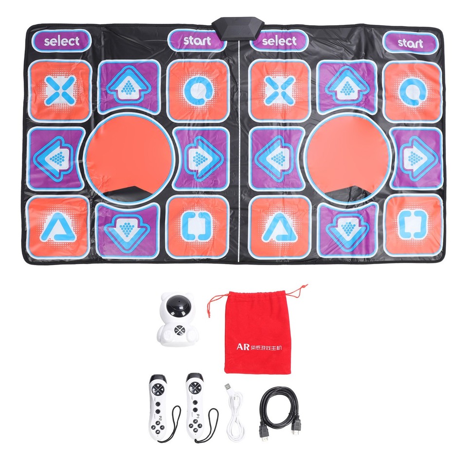 Wireless Dance Mat High Sensitivity Exercise Assistant Portable ...