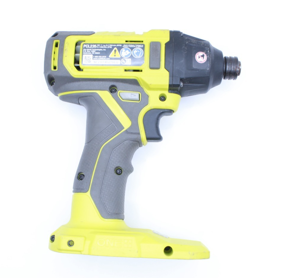 (RI5) Ryobi PCL235 18V Cordless 1/4" Impact Driver (Tool Only) | eBay