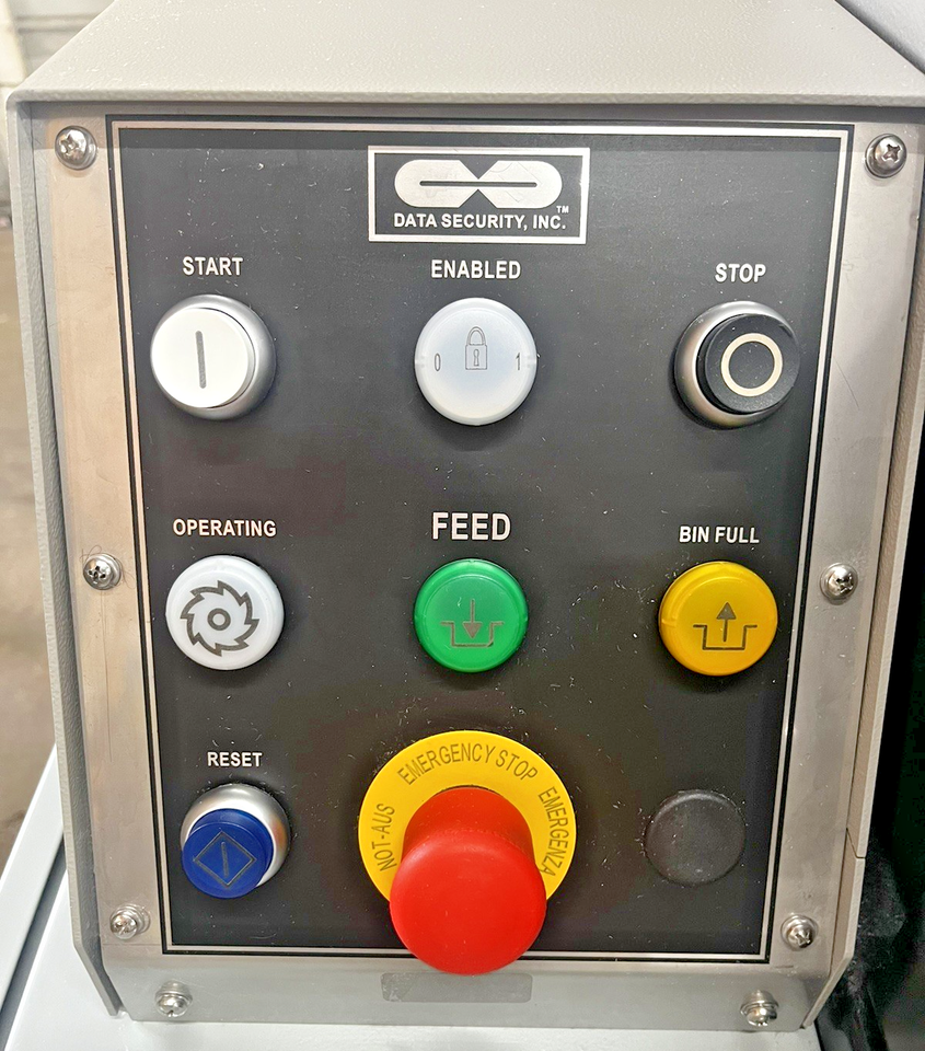 Data Security, Inc. SSMD-2mm Solid State Media Disintegrator | eBay