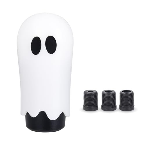 Ghost Shift Knob, Aluminum Weighted Automotive Gear Shift Manual knobs ...